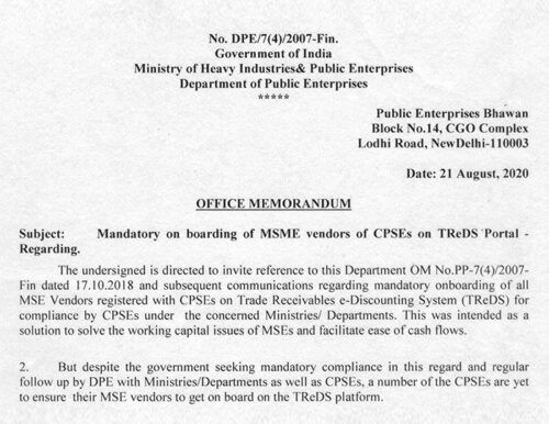 TReDS Guideline | M1xchange